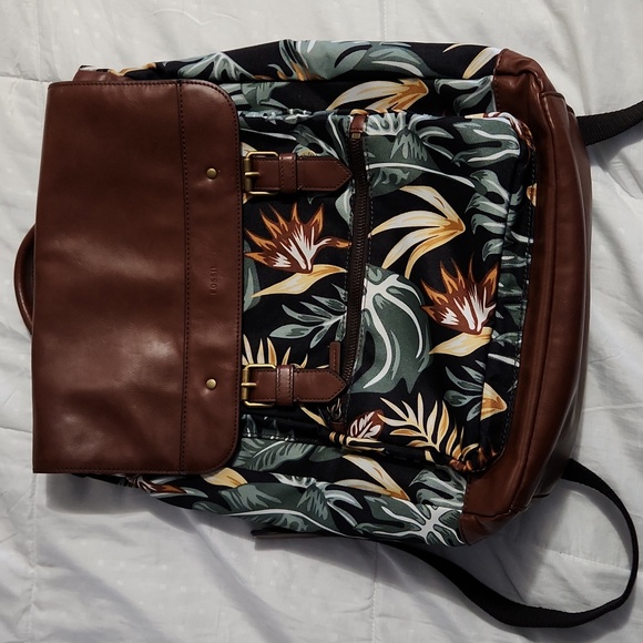 Fossil | Other | Euc Fossil Weston Style Unisex Backpack | Poshmark